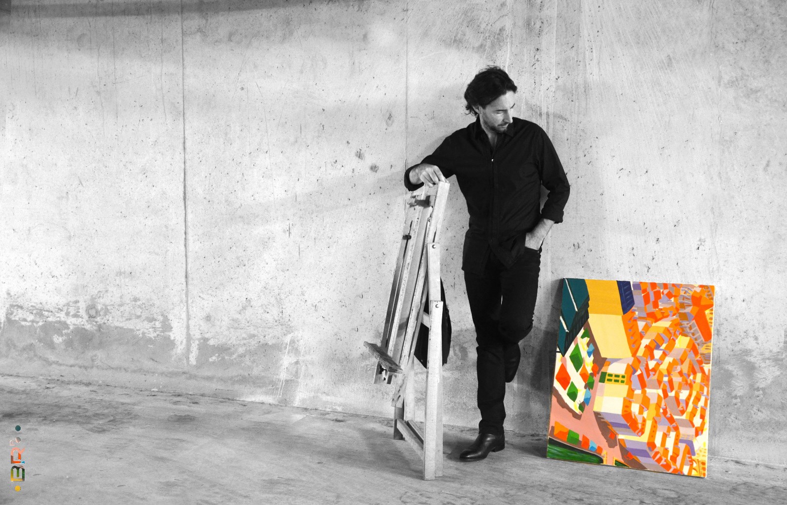 Erwin DAZELLE - Artiste peintre Verrier d'art – Bayonne – Paris